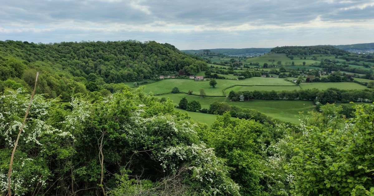 Four Hills from Coaley - Ramblers