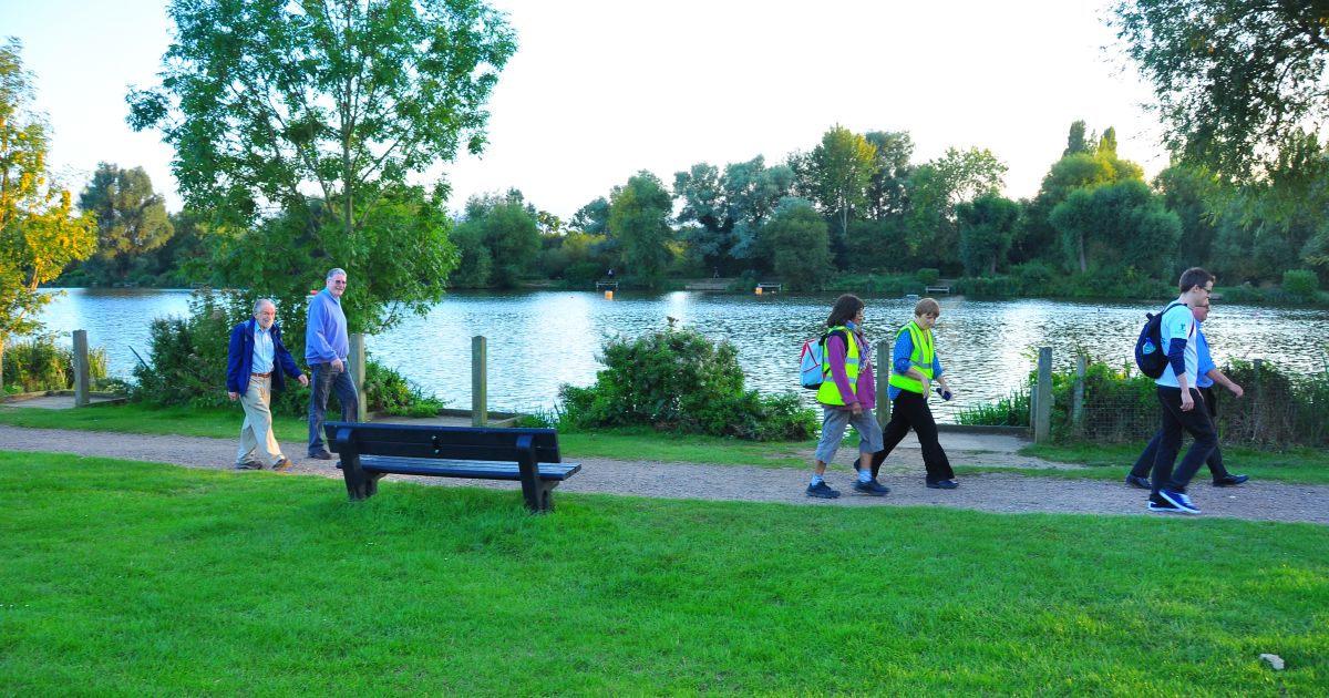 Fairlands Brisk Step Out Walk