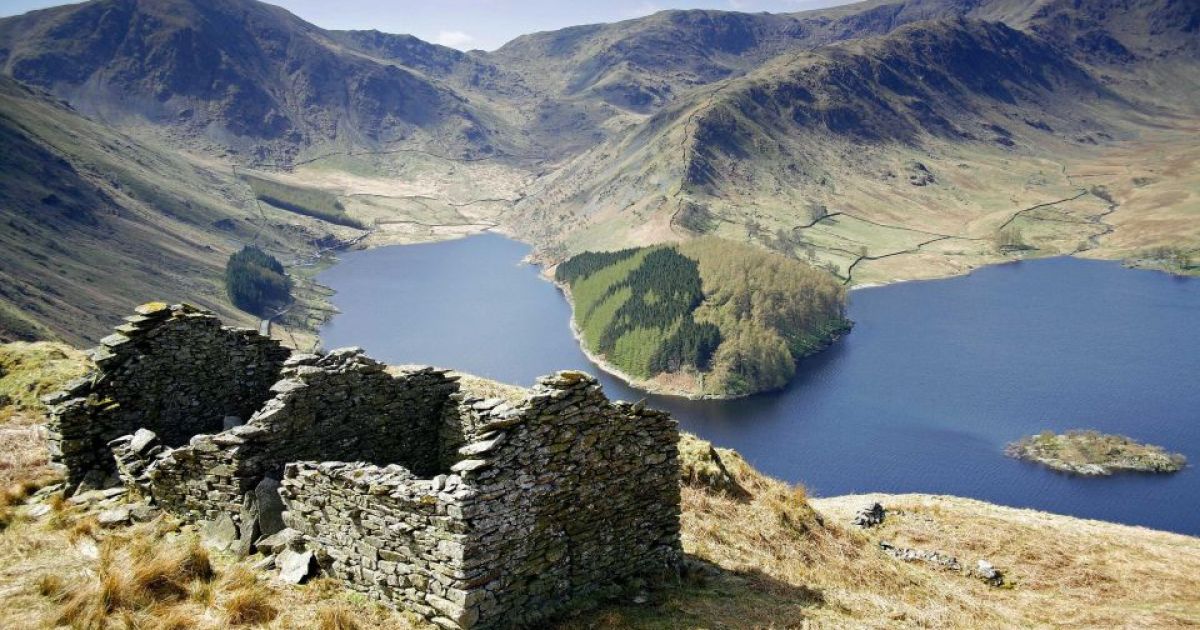 Mardale Head to Swindale Head via Branstree and Selside - Ramblers