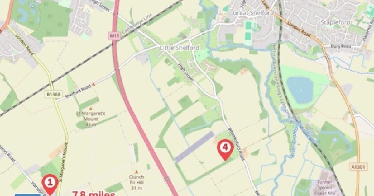 Newton, Hauxton and Shelford - Ramblers