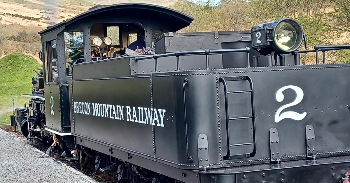 Brecon Mountain Railway Ride and Walk Torpantau to Pant - Ramblers