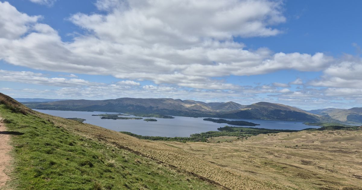 Conic Hill from Balmaha - Ramblers