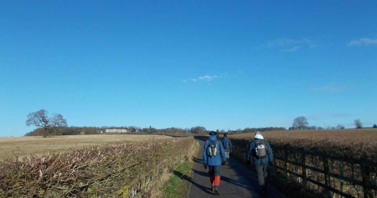 Breadsall/Little Eaton Circular - Ramblers