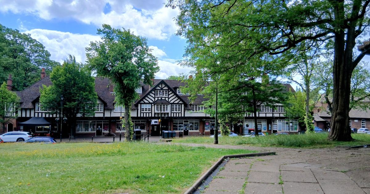 Short Walk: Bournville and Glacial Erratics at Cotteridge - Ramblers