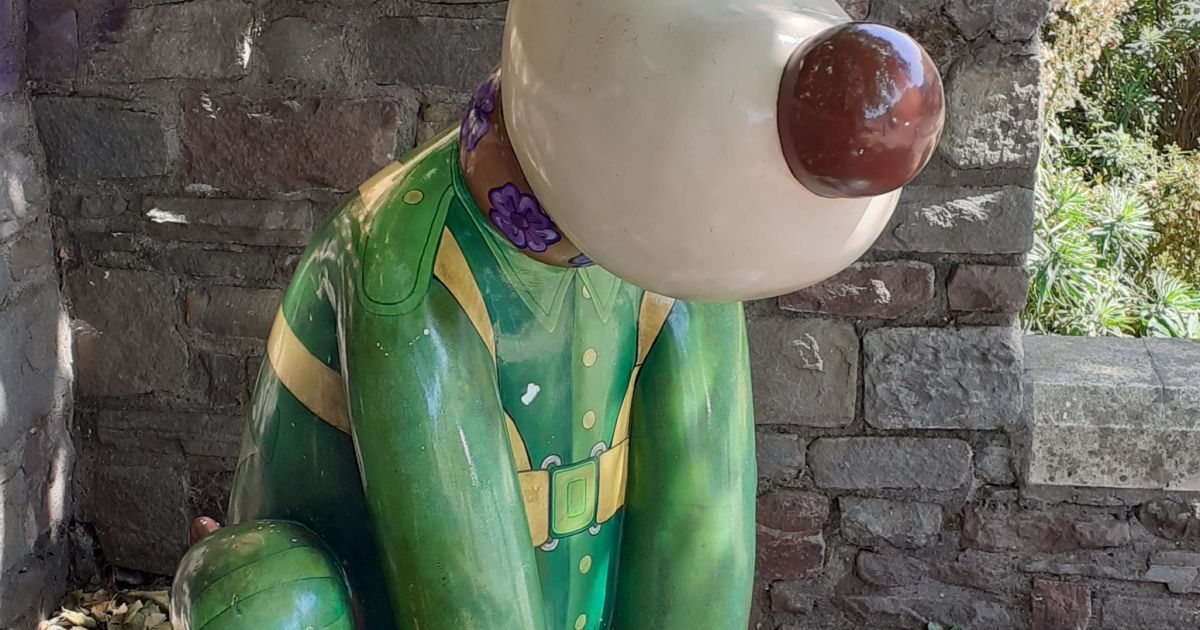 Gromit Unleashed 3 - Clevedon Group walk. Please book in for this walk ...
