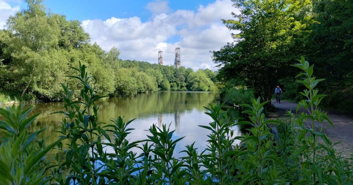 Spa Ponds and Vicar Water - Ramblers