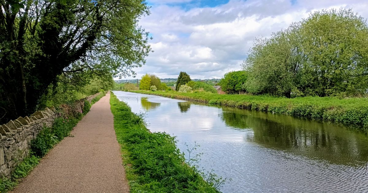 Halifax to Hebden Bridge - Ramblers