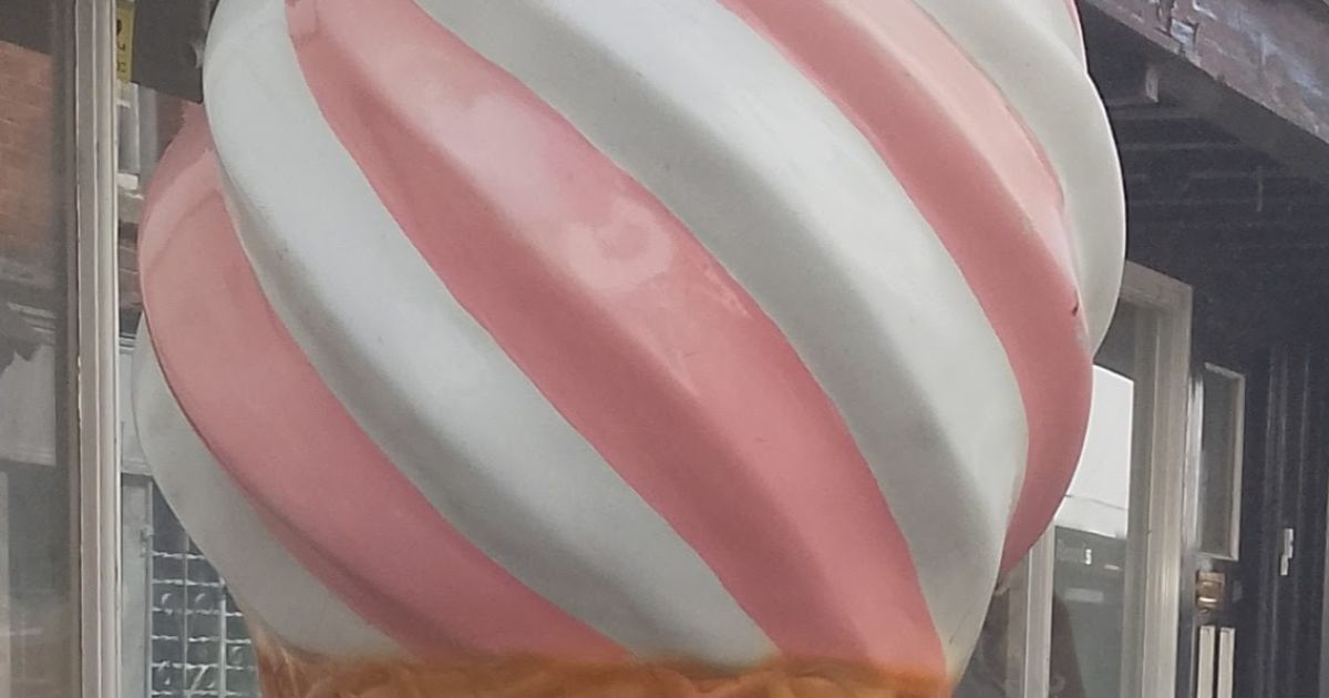 Ice cream walk - Take Three - Ramblers