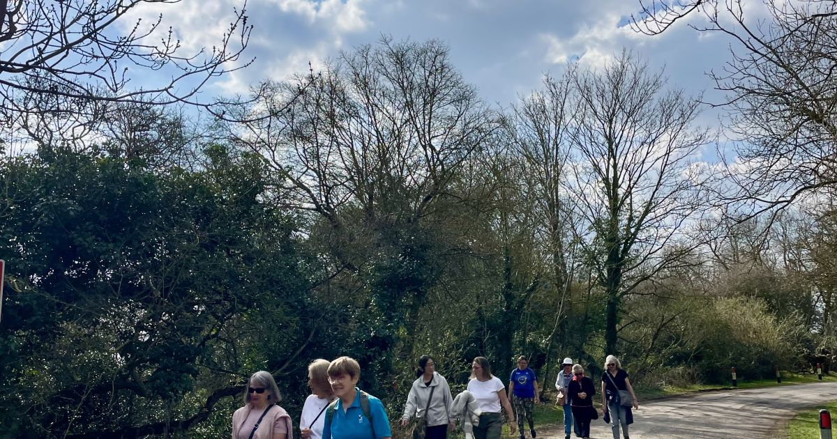 Wellbeing Walk (Ely Country Park and Riverside)