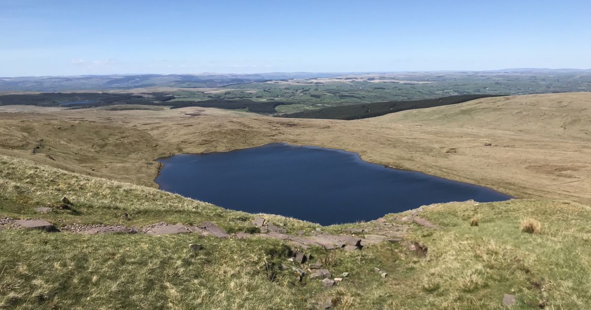 Llyn Fan Fawr and Llyn y Fan Fach - Ramblers