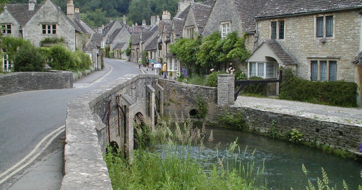 From Castle Combe - Ramblers