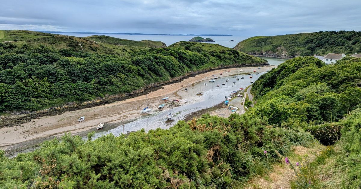 Solva to Pointz Castle circular - Ramblers