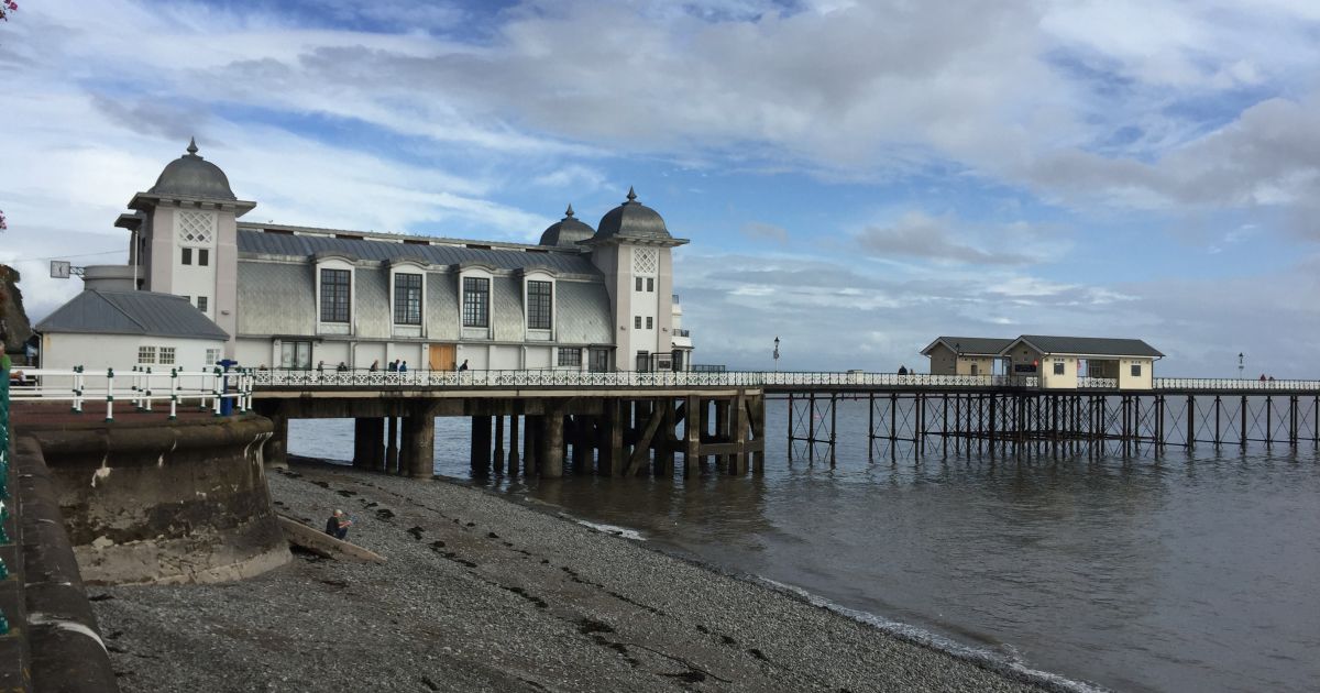 Coastal walk from Sully to Penarth. - Ramblers