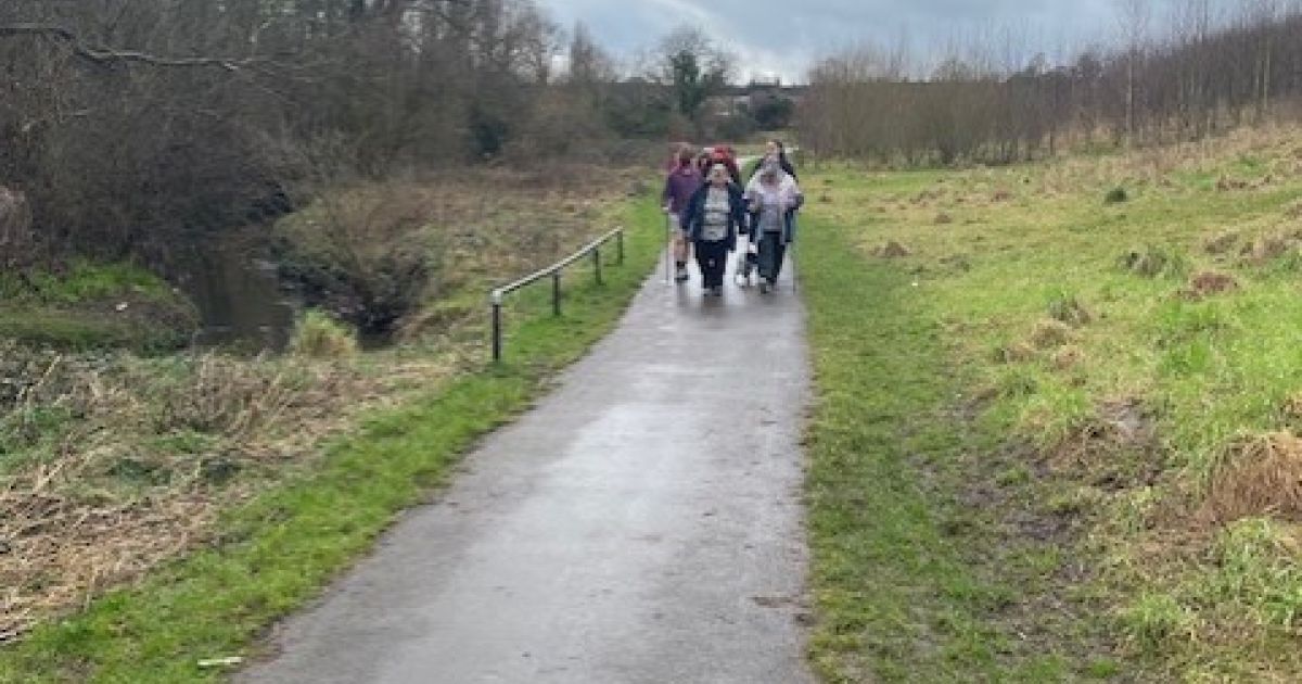 Great Sutton Wellbeing Walk