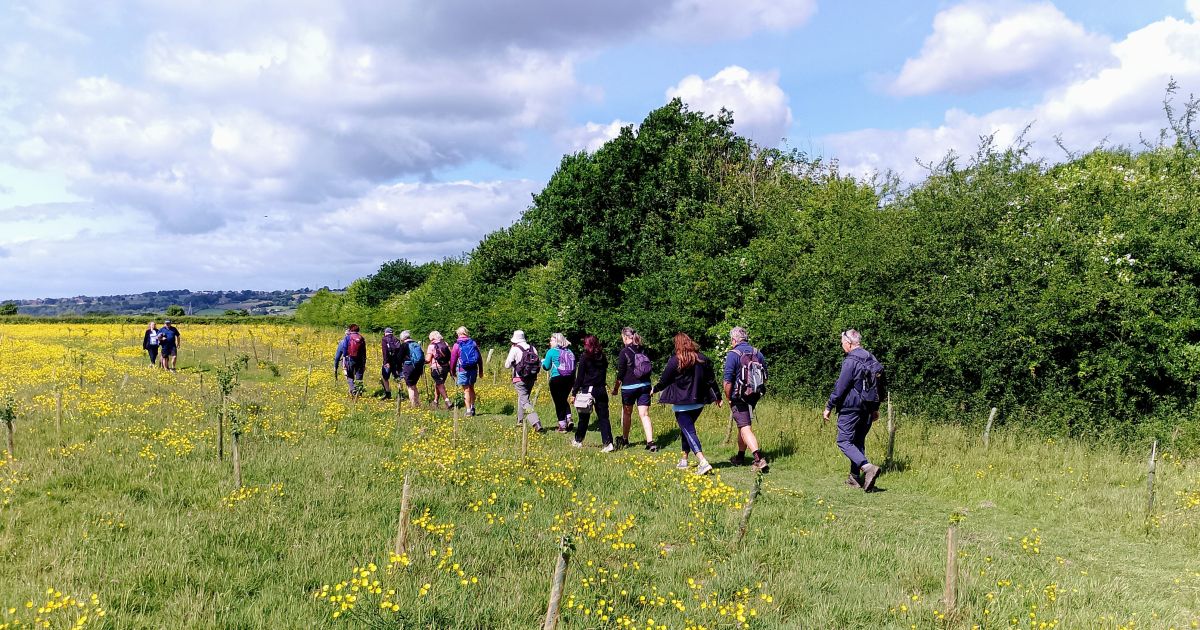 Stanton Moor - Ramblers