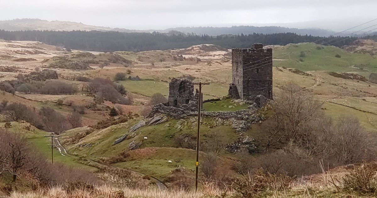 Sarn Helen and the Lledr Valley - Ramblers
