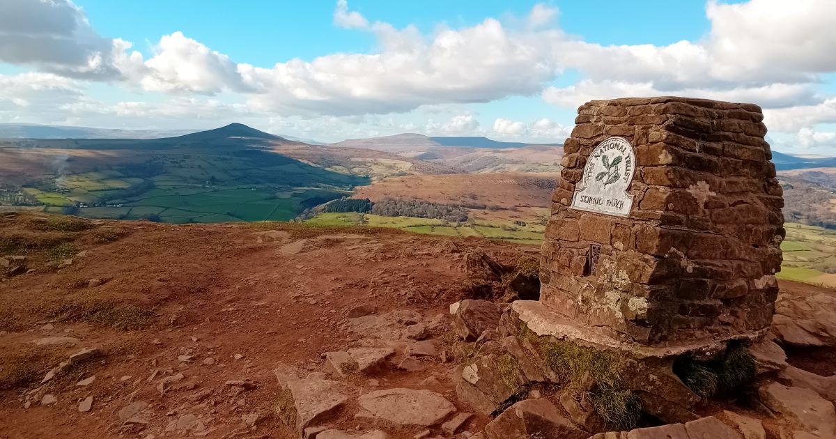 Little Skirrid and big Skirrid (please register with walk leader, text ...