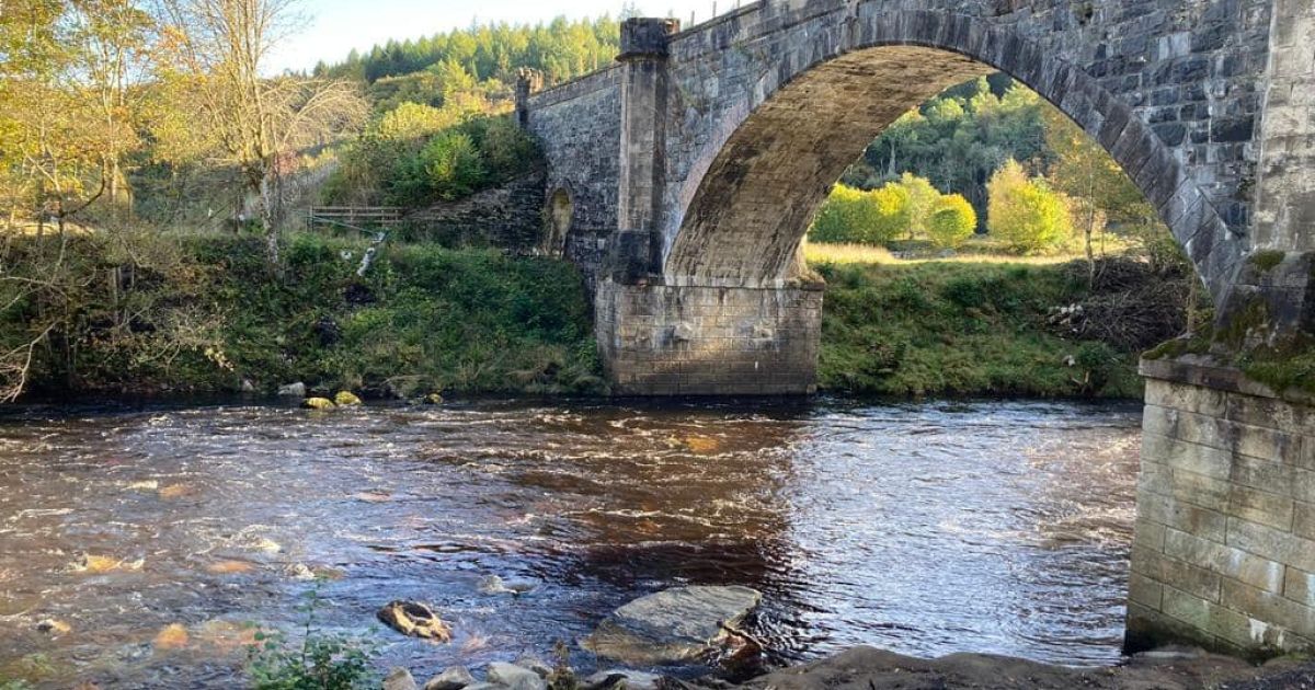 Dunkeld Circular via Obney Hill, Rumbling Bridge & The Hermitage - Ramblers