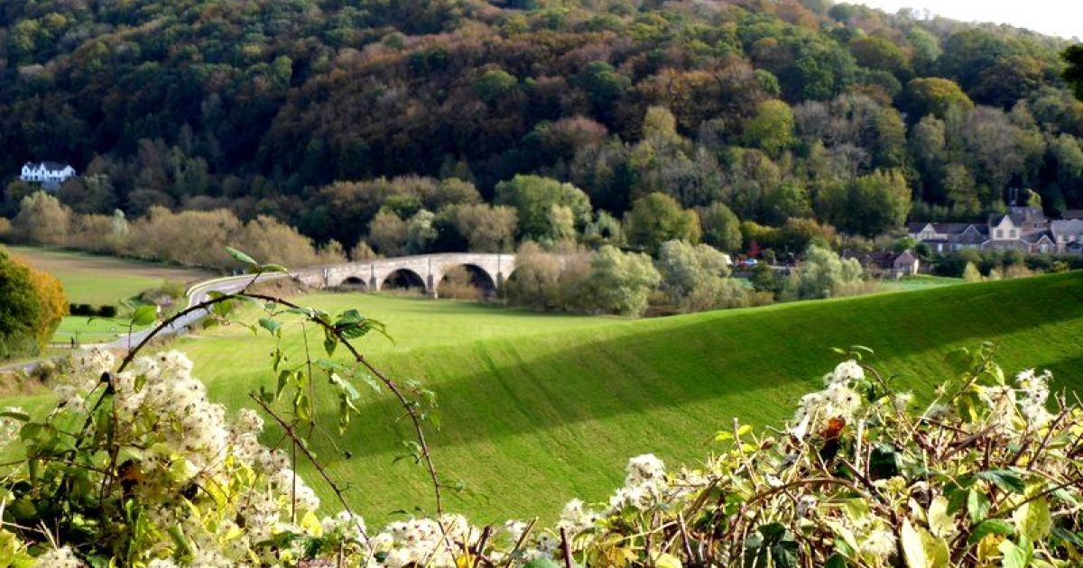 Coppet Hill, The River Wye and Goodrich - Ramblers