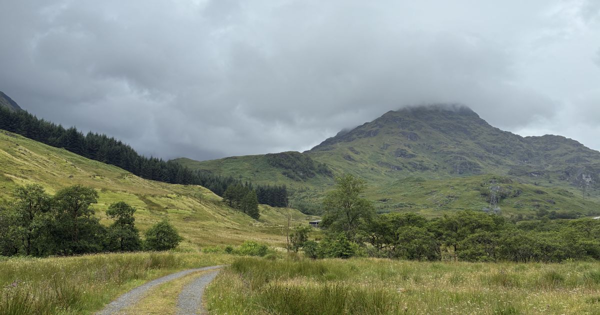 Glen Loin loop, Arrochar WALK FULL - Ramblers