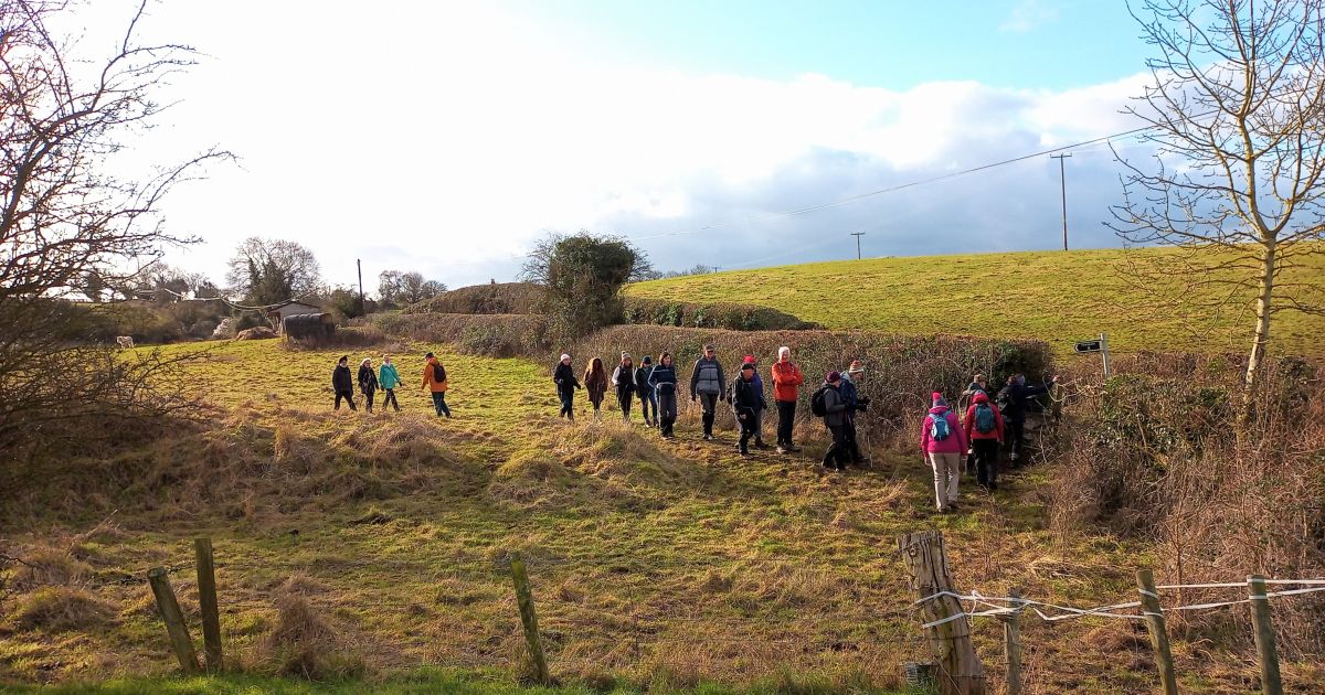 Cropthorne, Boston and Haselor - Ramblers