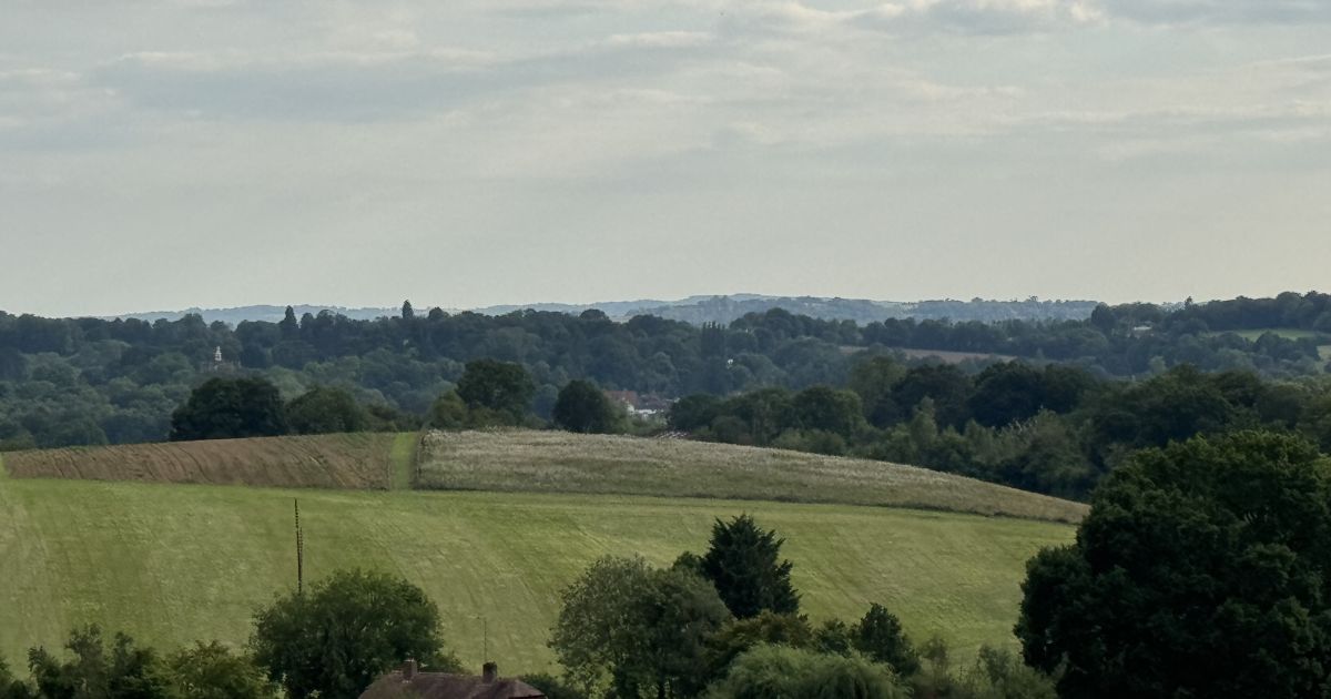 Fiona's Cranbrook via Benenden walk, circular - 8.5 miles - Ramblers