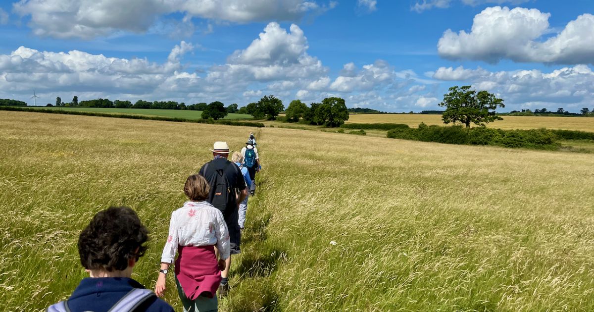 Walk from Bromham via Stevington - Ramblers