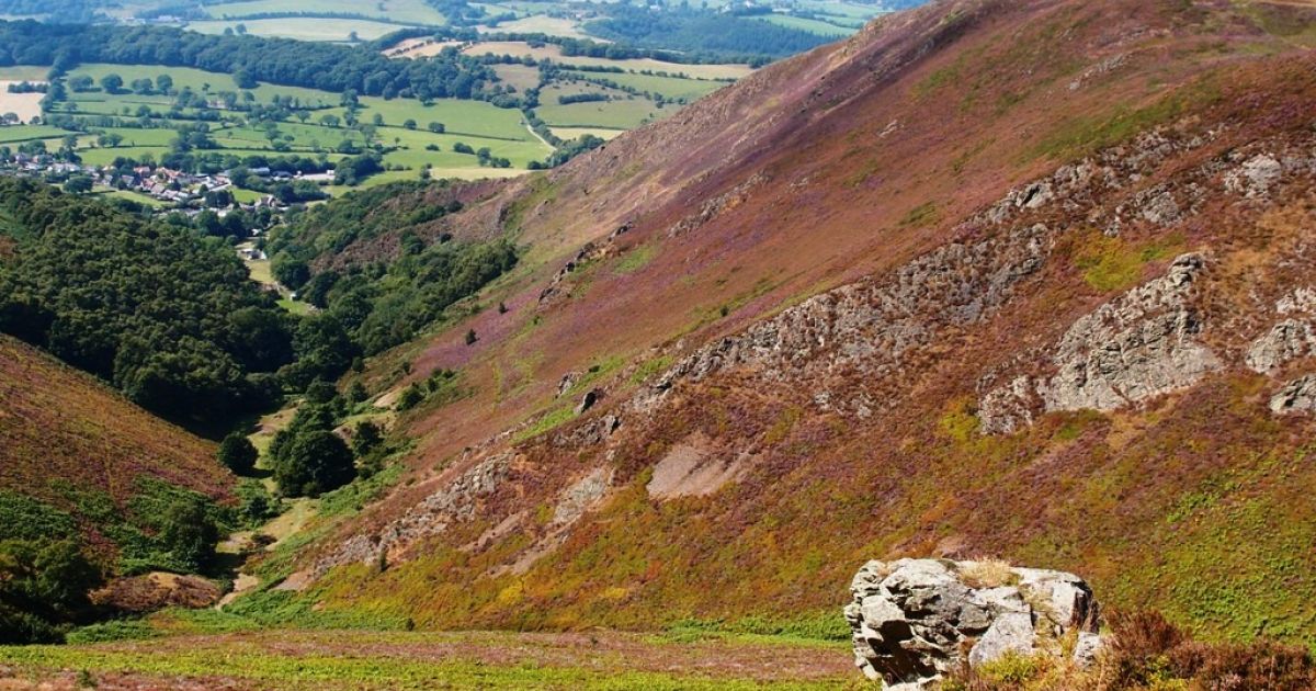 Mytton Dingle Ridgeline Ascent - Evening Walk - Ramblers
