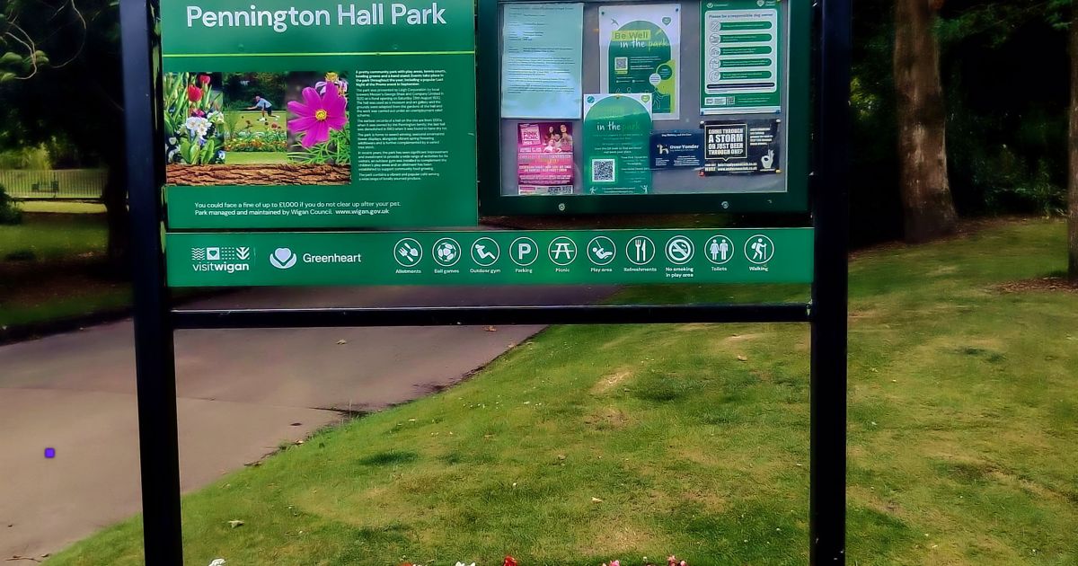 Dementia Friendly Walk - PENNINGTON HALL PARK