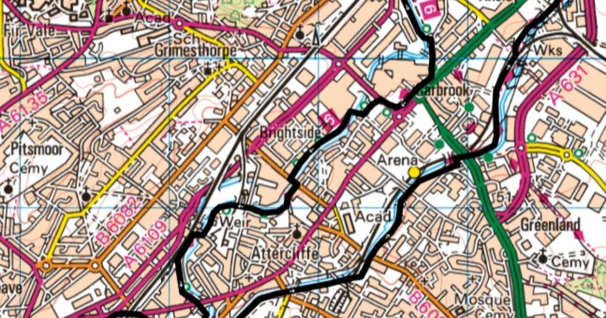 Sheffield’s Waterways (Tinsley Canal & Five Weirs Way) - Ramblers