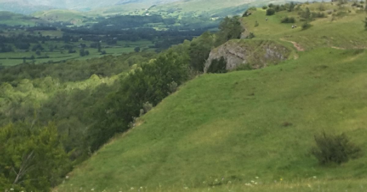 Scout Scar and Cunswick Scar - Ramblers