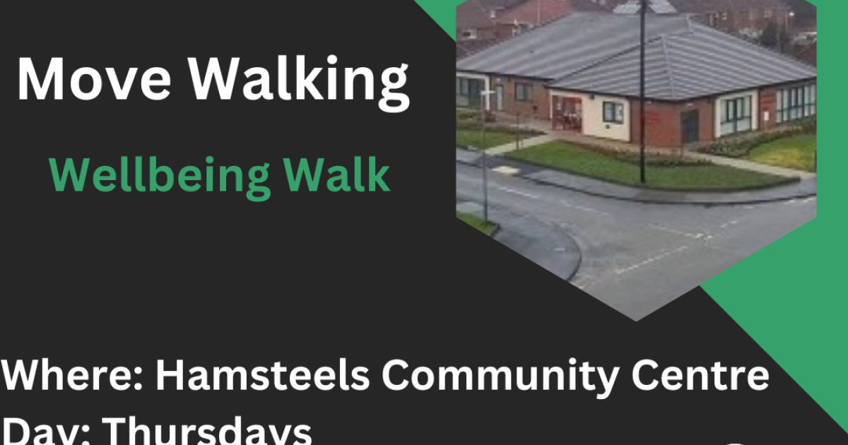 Wellbeing Walk - Esh Winning - Hamsteels