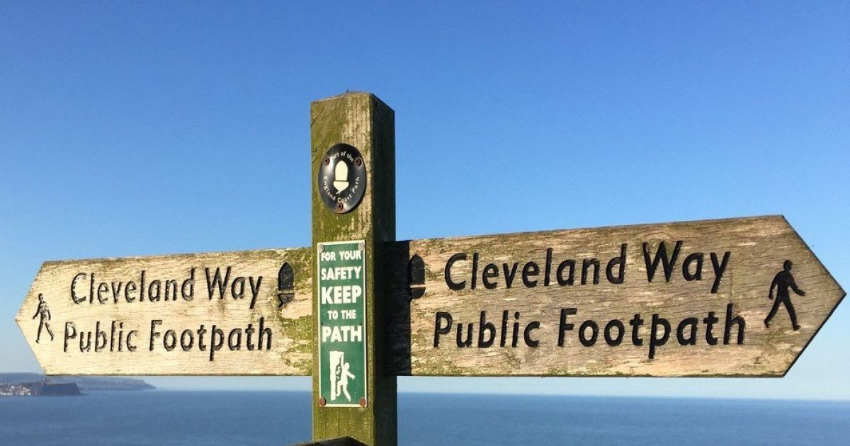 Filey long walk - Ramblers