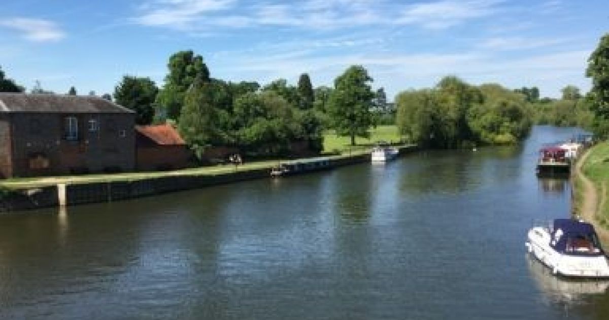 Thames Path: Shillingford to Goring - Ramblers