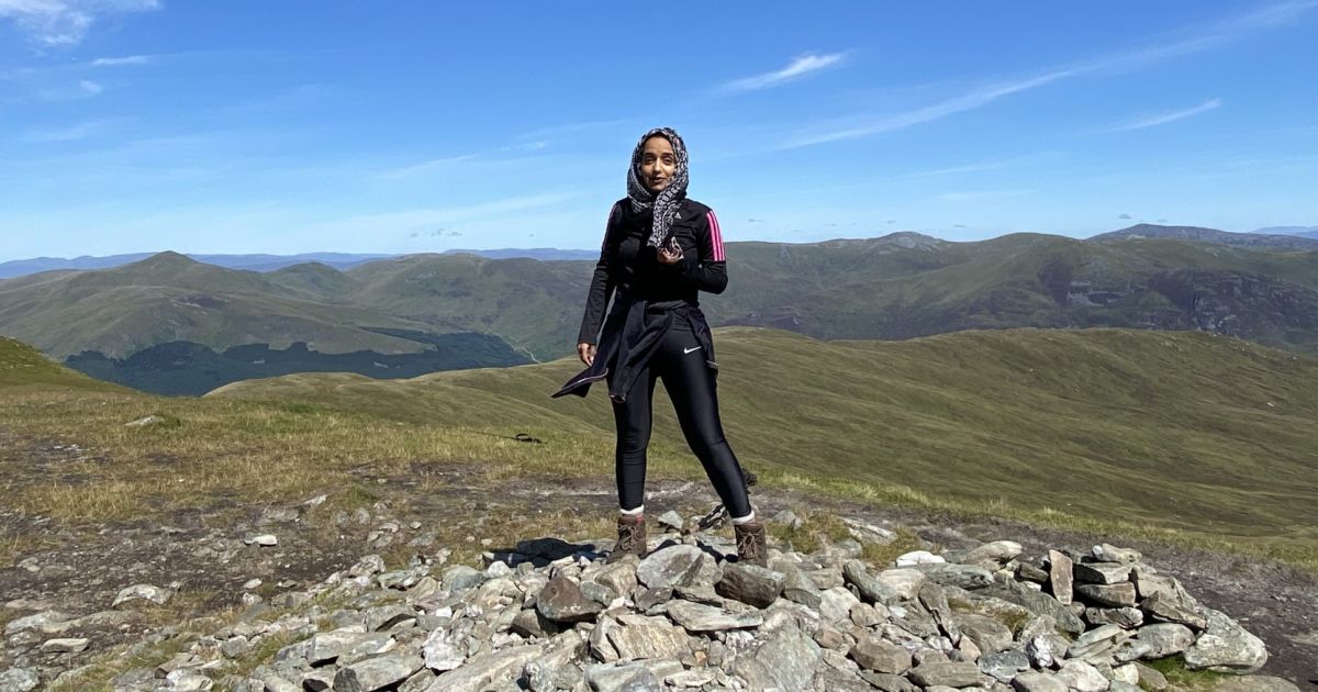 The public reaction to Zahrah Mahmood being made an MBE - Ramblers