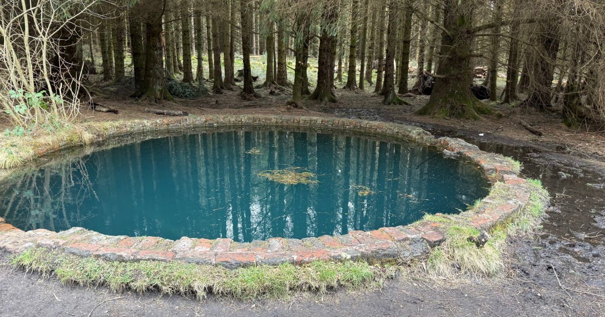 Larbert, Tappoch Broch and the Blue Pool - Ramblers