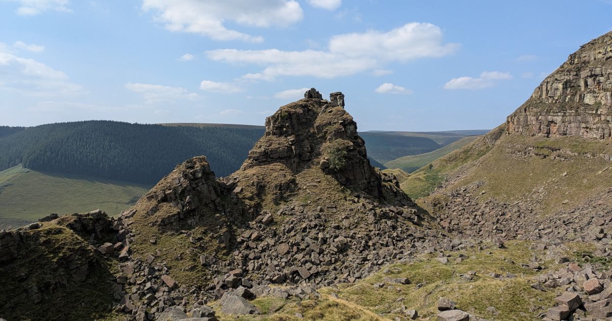 Edale to Hope via Alport Castles - Ramblers