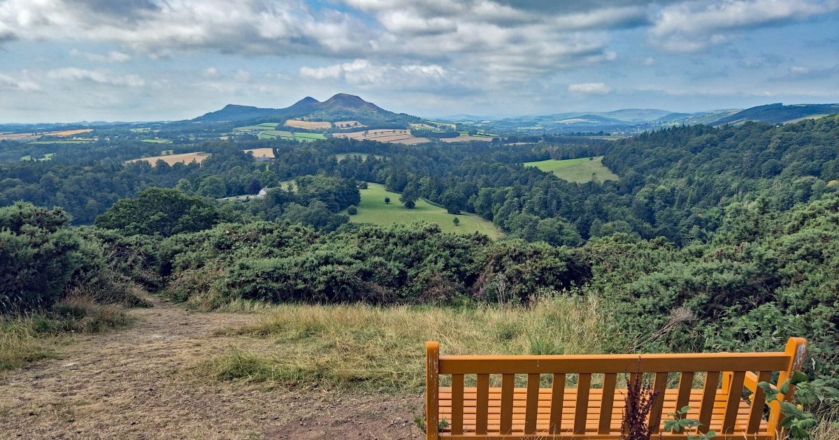 Wallace Monument, Scott’s View and River Tweed circular walk - Ramblers