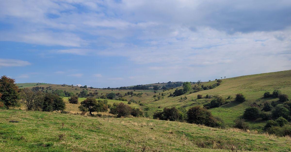 Onecote via Warslow and Butterton - Ramblers