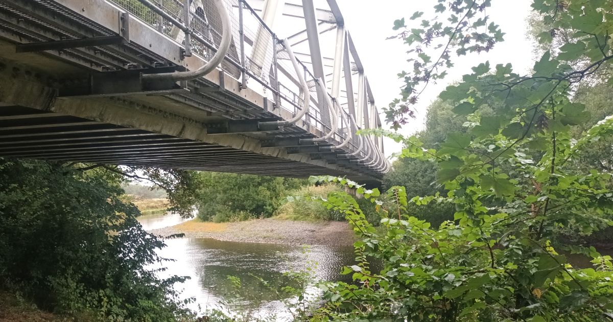 Manordeilo towards Bethlehem via Glanrhyd Bridge - Ramblers
