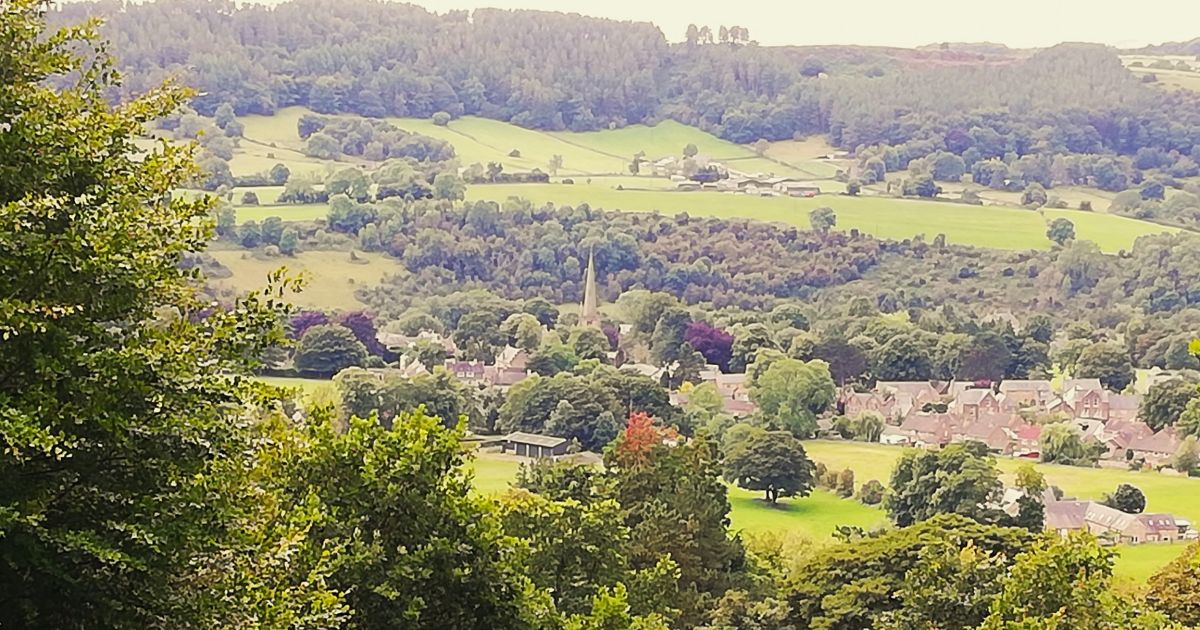 Extra leisurely walk from Ashover - Ramblers