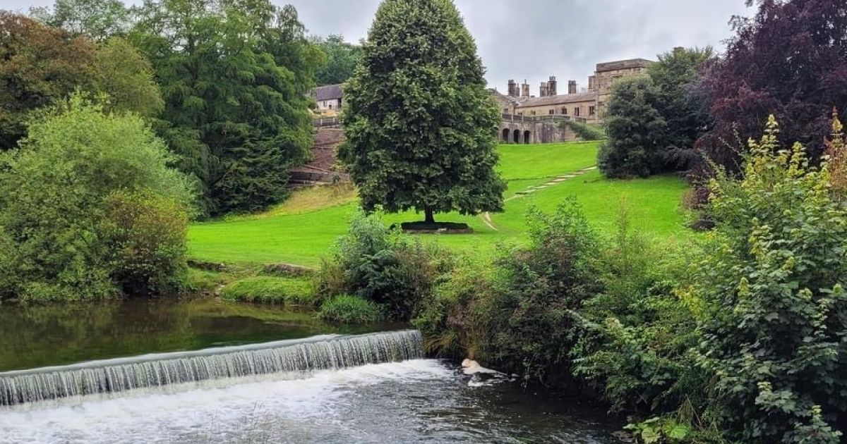 Blore Pastures near Ashbourne, Derbyshire - Ramblers