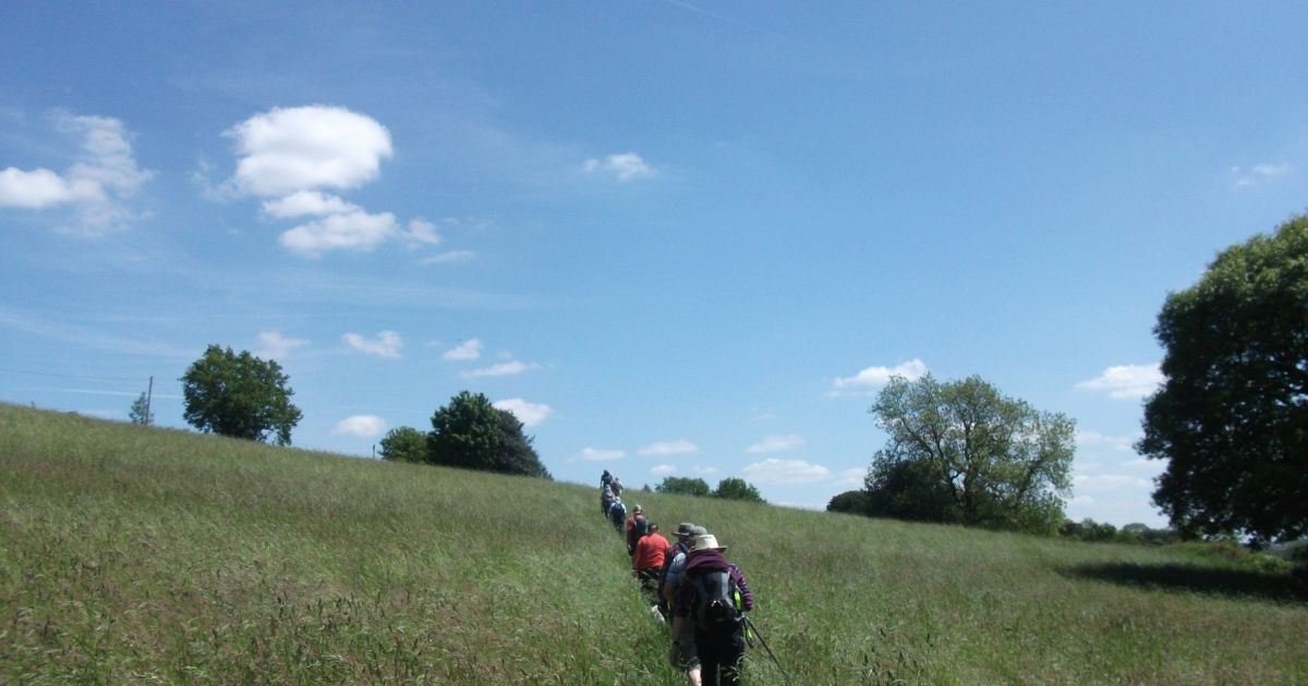 Great Cubley, Hungry Bentley & Yeavely Area - Ramblers
