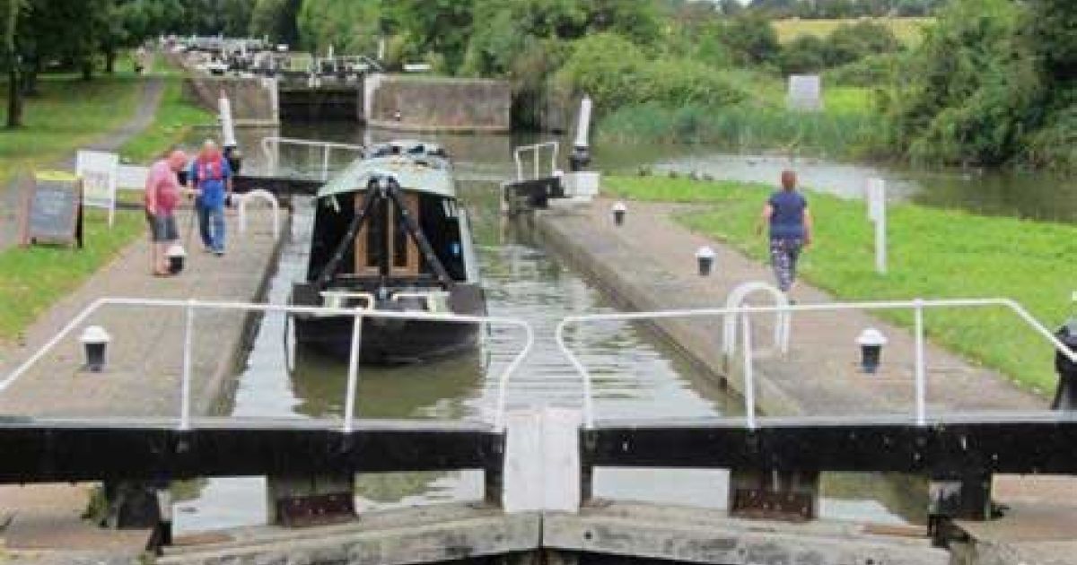 Short Walk: Hatton Locks to Warwick Parkway - Ramblers