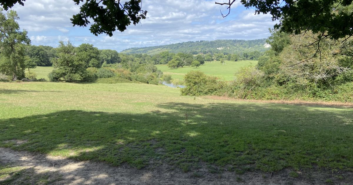 Reigate Heath to Brockham - Ramblers