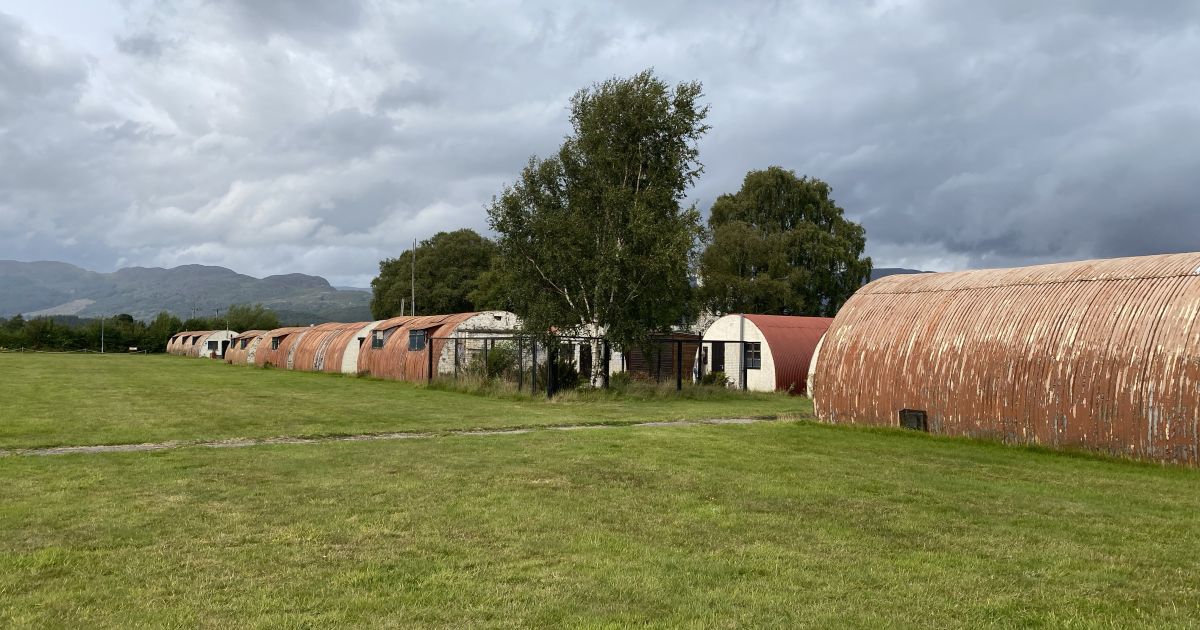 Water of Ruchill & Cultybraggan - Ramblers