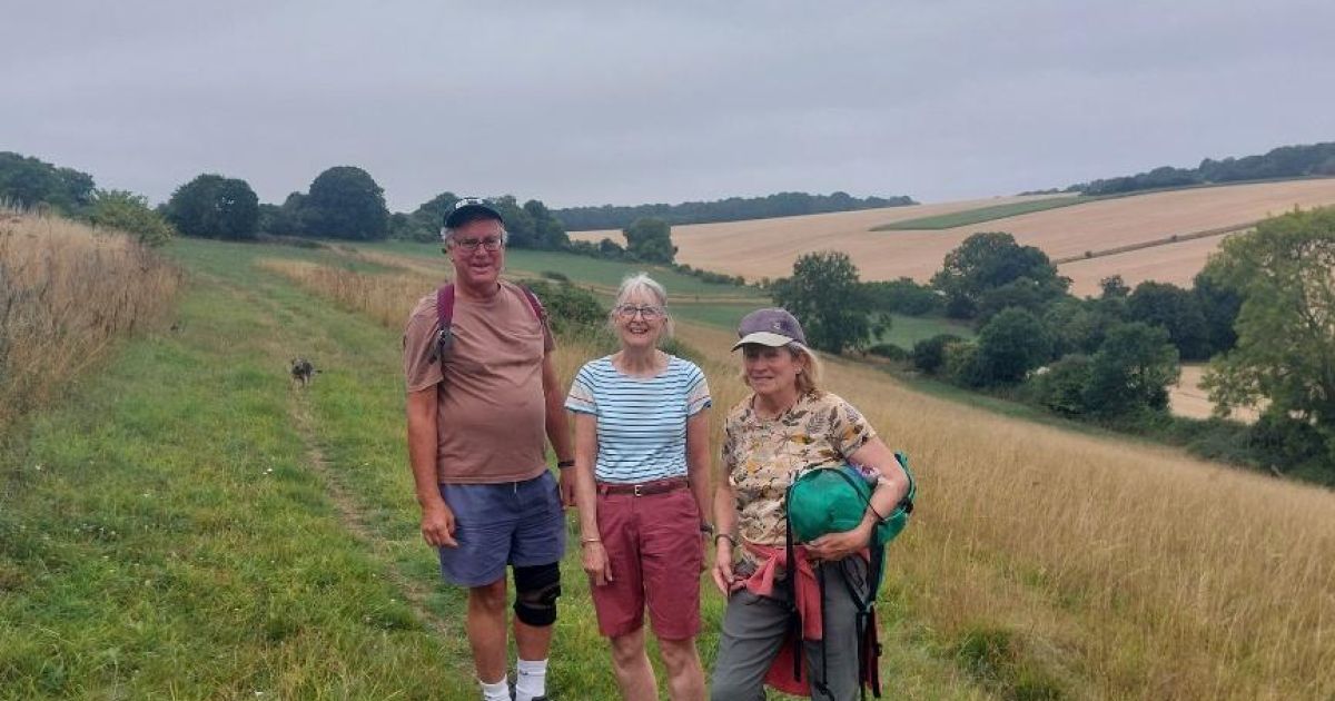 BUTT'S GREEN, LOCKERLEY - Ramblers