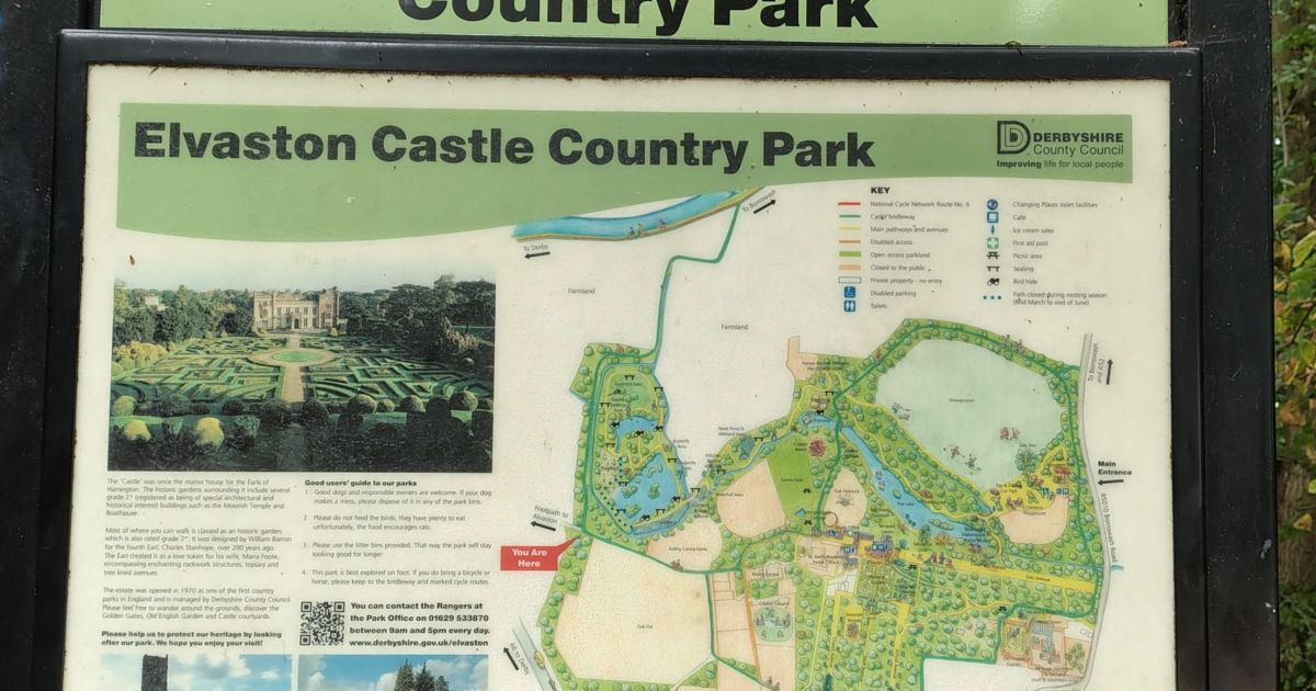Elvaston Castle - Ramblers