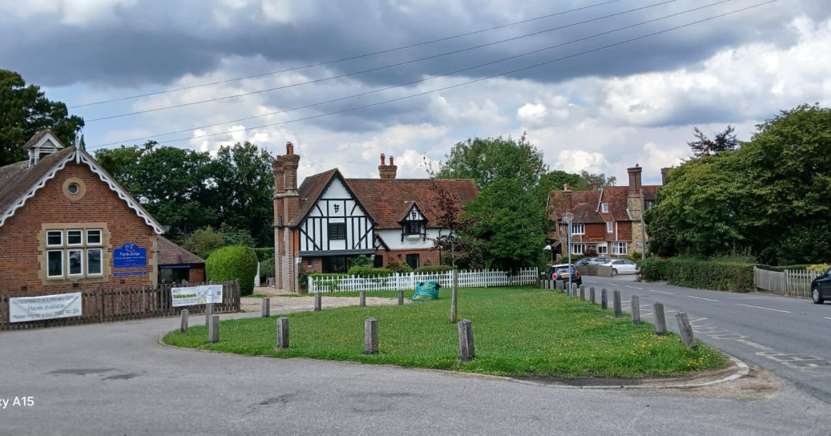 Simon's Summer Sojourn around historic Fordcombe and Langton Green, 5 ...