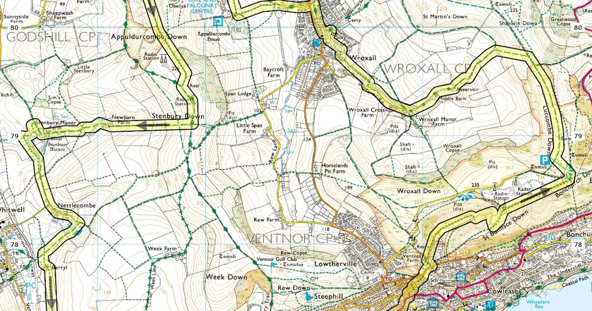 Godshill circular - Ramblers